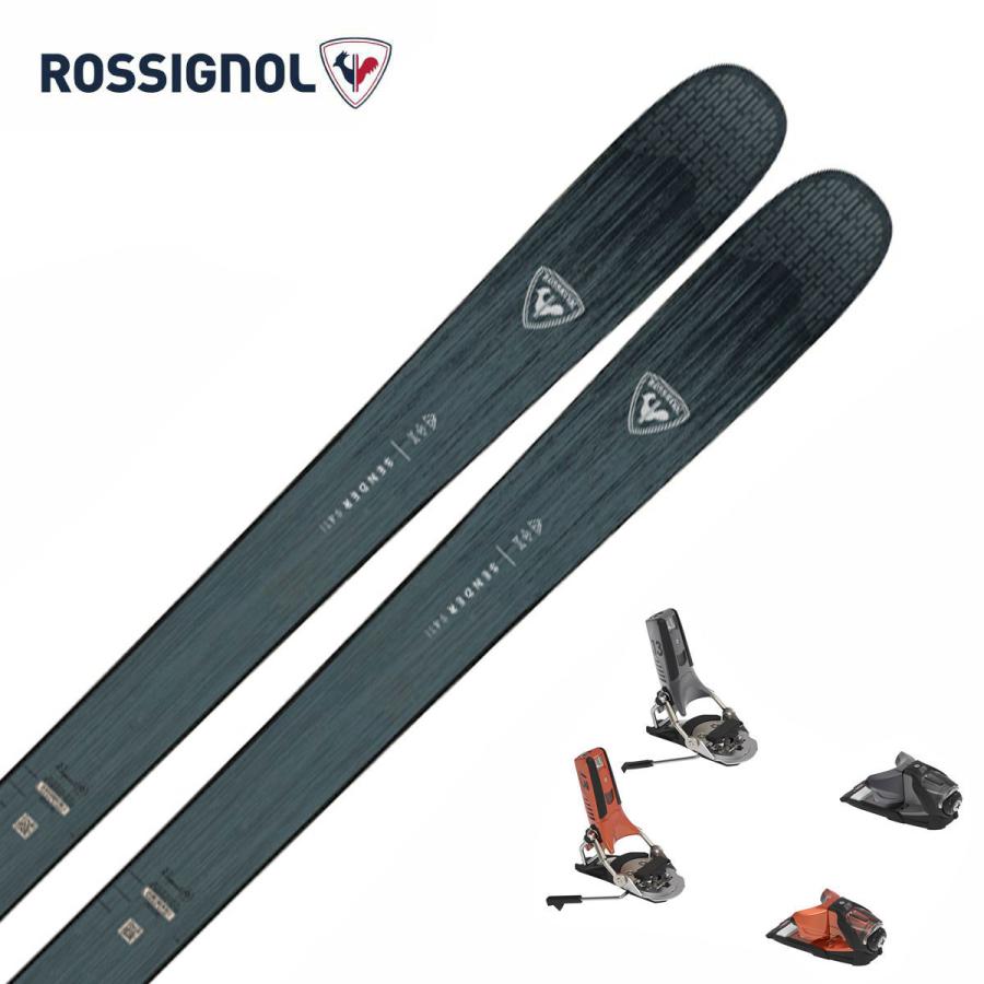 ROSSIGNOL（ロシニョール） スキー板 ＜2024＞SENDER 94 TI + ルック PIVOT 2.0 13 GW ビンディング ...