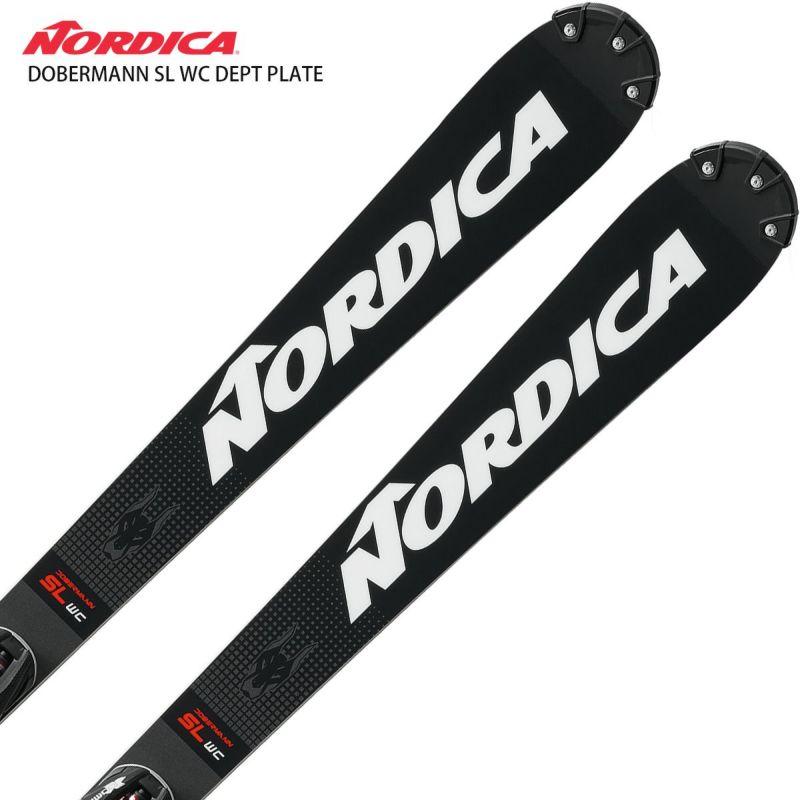 NORDICA ノルディカ スキー板 メンズ レディース＜2024＞DOBERMANN SL WC DEPT PLATE + X-COMP 16 【ビンディング セット 取付無料 23-24 ...