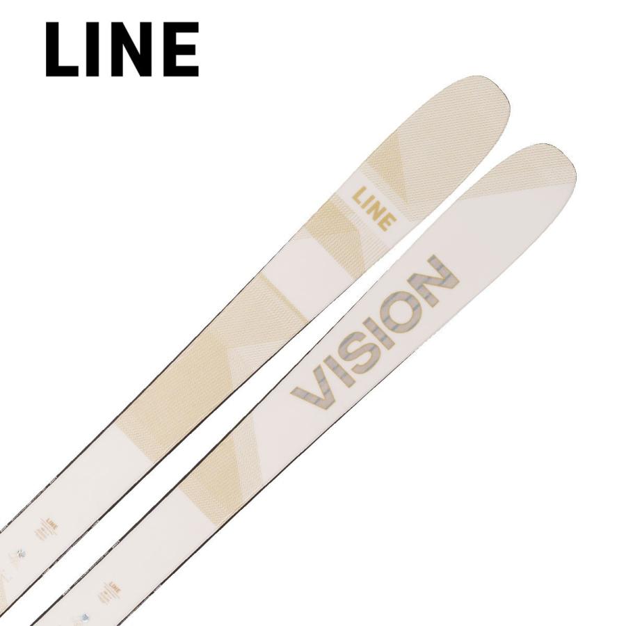 LINE ライン スキー板＜2023＞VISION 98 / ビジョン98 板のみ 22-23 旧モデル : cd64129 : タナベ ...