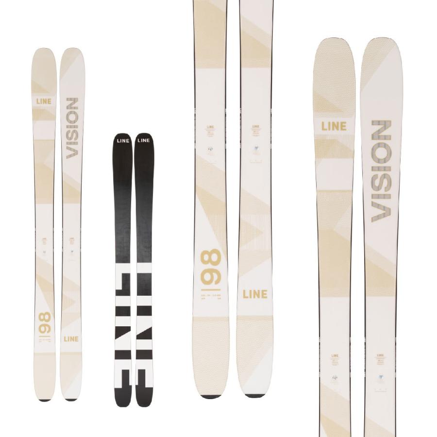LINE ライン スキー板＜2023＞VISION 98 / ビジョン98 板のみ 22-23 旧モデル : cd64129 : タナベ ...