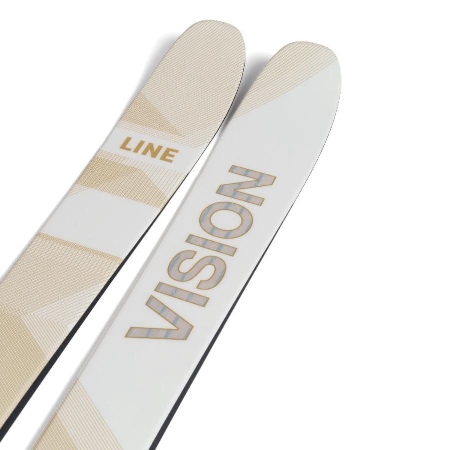 LINE ライン スキー板＜2023＞VISION 98 / ビジョン98 板のみ 22-23 旧モデル : cd64129 : タナベ ...