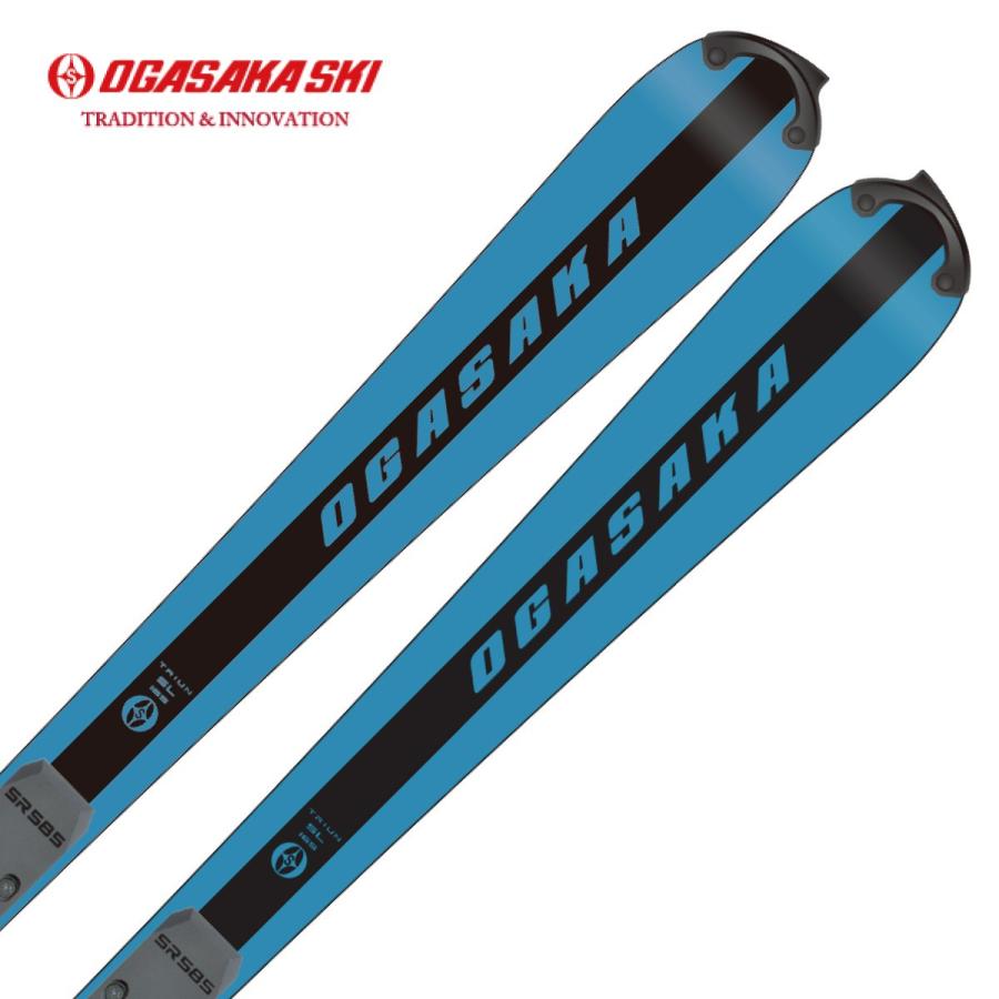 OGASAKA オガサカ スキー板＜2023＞TRIUN トライアン SL + SR585付モデル 【板とプレートのみ 旧モデル】 : cd65748 : タナベスポーツ Yahoo!2号店 ...