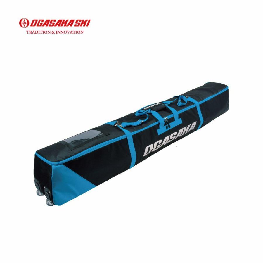 OGASAKA オガサカ スキー ケース＜2025＞TWO DXW/BL : タナベスポーツ Yahoo!2号店 - 通販 - Yahoo!ショッピング