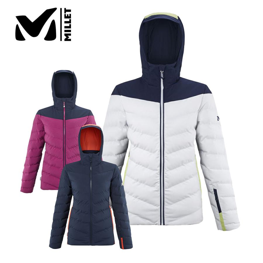 スキーウェア レディース スキージャケット ミレー MILLET ＜2023＞ MIV9556 / RUBY MOUNTAIN JKT W 旧モデル : cd66386 : タナベスポーツ ...