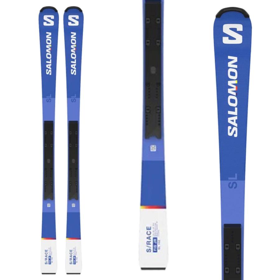 SALOMON サロモン スキー板 / SL JR キッズ ジュニア＜2024＞ L47056800 S/RACE FIS Jr 152+X12Lab + X12 Lab ビンディング セット ...