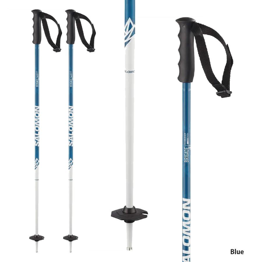 SALOMON サロモン ストック / JRジュニア＜2025＞L40827/ BRIGADE JR :cd69763:タナベスポーツ Yahoo!2号店 - 通販 - Yahoo!ショッピング