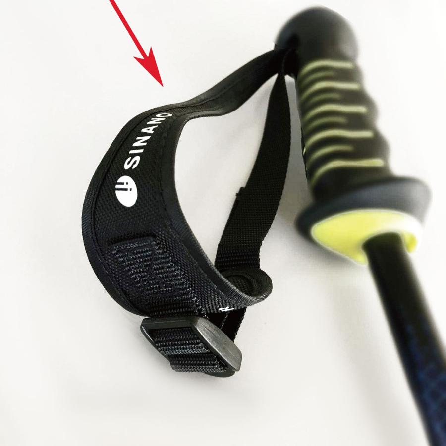 SINANO シナノ ストラップ / アクセサリー ＜2026＞ PS-FF1 BK 733050 : タナベスポーツ Yahoo!2号店 - 通販 - Yahoo!ショッピング
