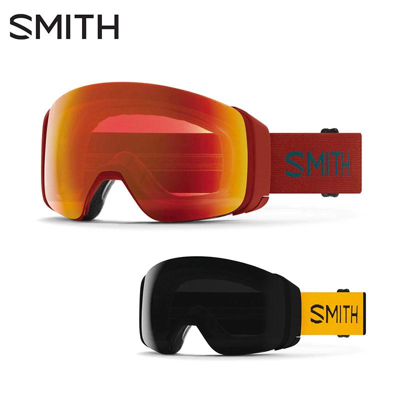MAG SERIES スキーゴーグル スミス ゴーグル smith スキー＜2024＞ 4D / 4Dマグ【スペアレンズ付】【ハードケース付 ...
