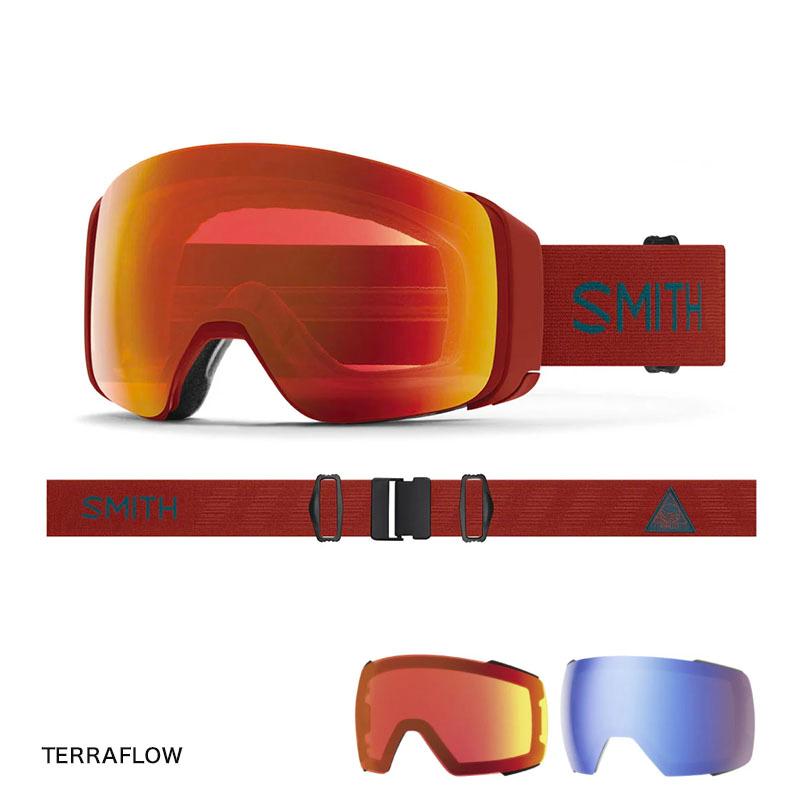 MAG SERIES スキーゴーグル スミス ゴーグル smith スキー＜2024＞ 4D / 4Dマグ【スペアレンズ付】【ハードケース付 ...