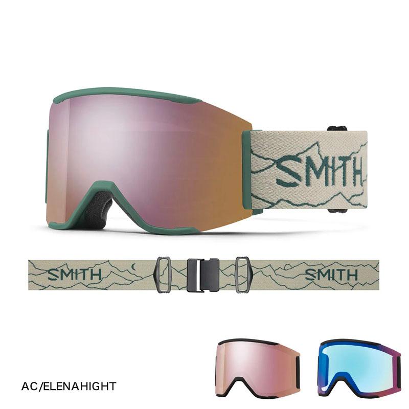 MAG SERIES スキーゴーグル スミス ゴーグル smith スキー メンズ レディース＜2024＞Squad /スカッド マグ【スペア ...