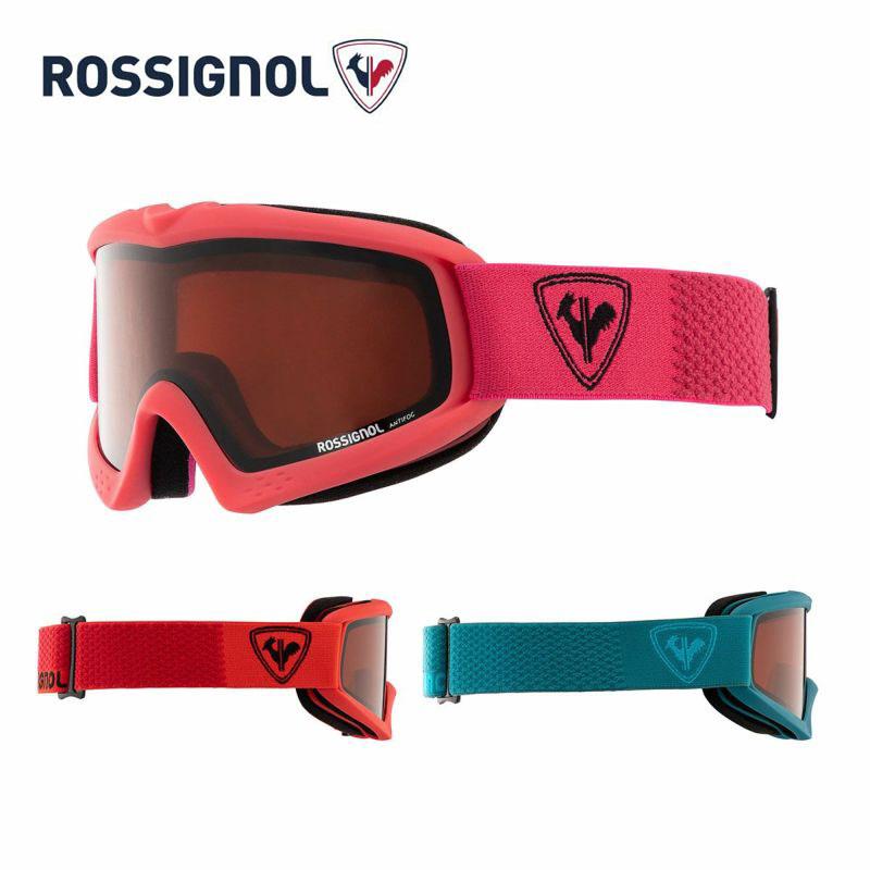 ROSSIGNOL スキーゴーグル キッズ スキー ゴーグル ジュニア ロシニョール ＜2024＞ RAFFISH / ラフィシュ 2023 ...