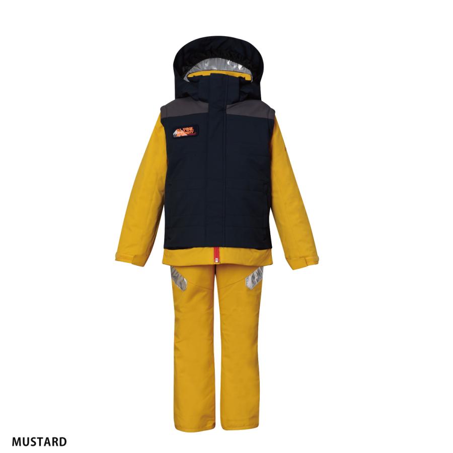 フェニックス（スポーツ） スキーウェア キッズ スノーウェア ジュニア フェニックス 上下セット PHENIX＜2024＞ ESB232P80 / Lightning Junior Two ...