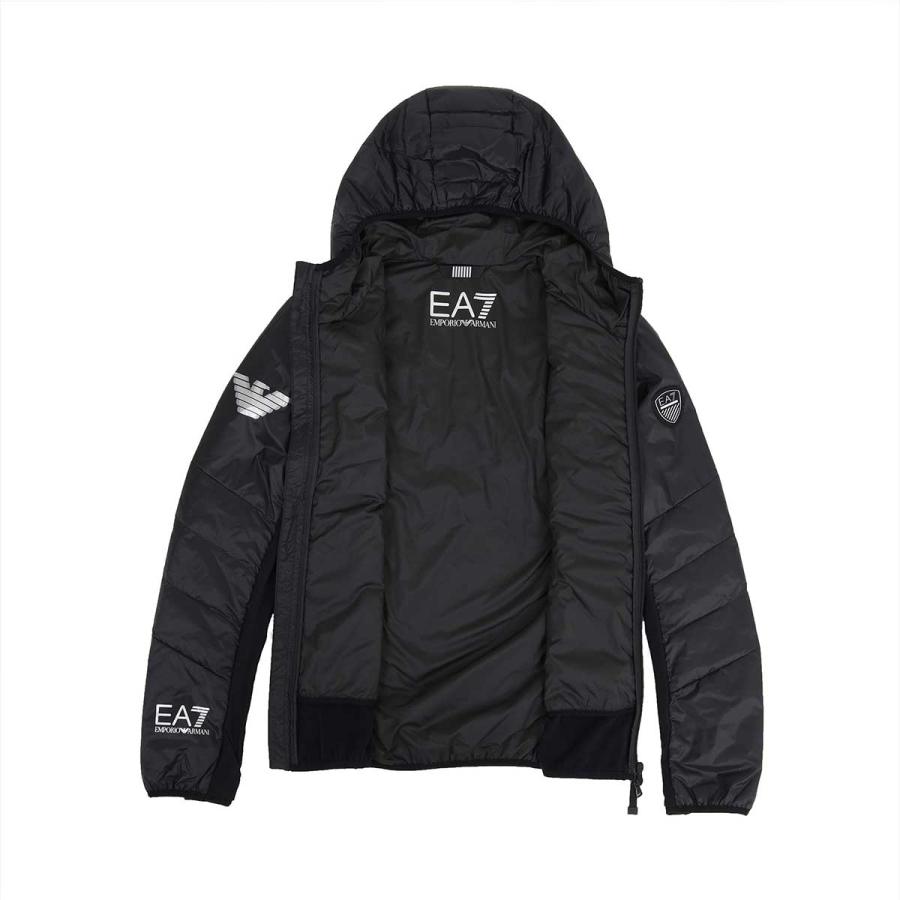 スキーウェア メンズ スキージャケット EA7 イーエーセブン ＜2024＞ 6RPB45 / SKI M KITZBUHEL LTPADDED HOODIE : cd79783 : タナベ ...