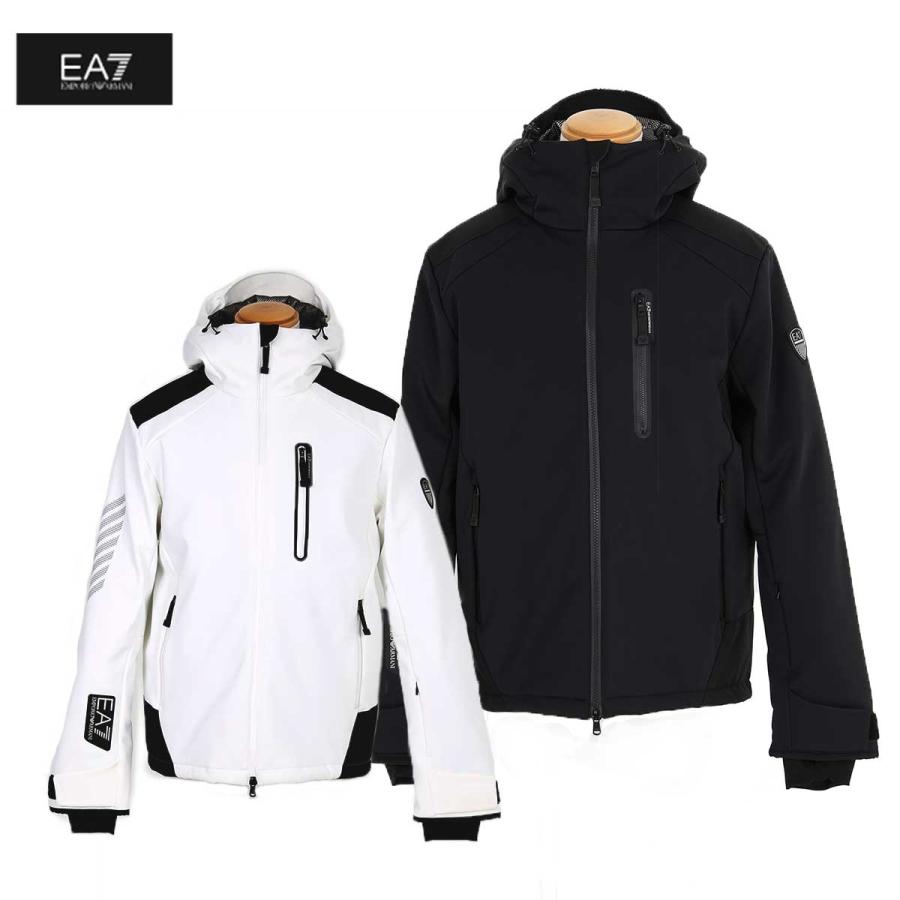 スキーウェア メンズ スキージャケット EA7 イーエーセブン ＜2024＞ 6RPG13 / SKI M KITZBUHEL SOFTSHELL JKT : cd79797 : タナベ ...