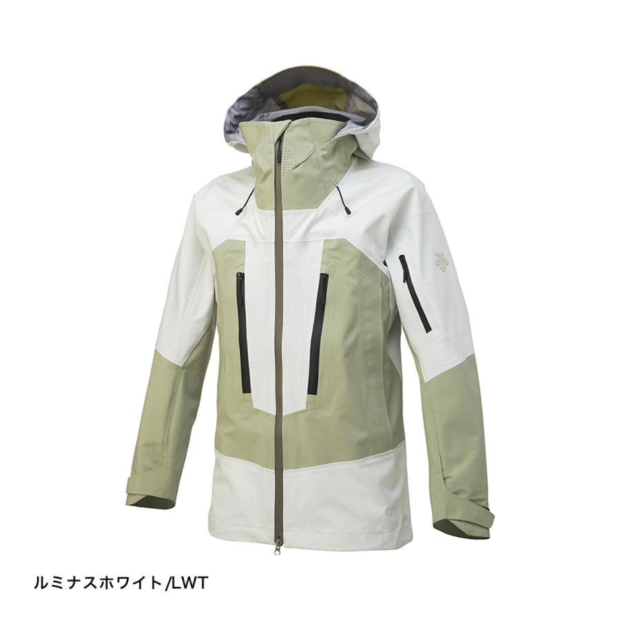 DESCENTE デサント スキーウェア ジャケット メンズ レディース＜2024＞DWUWJK52 / S.I.O 3L HARD SHELL JACKET／SHAUN :cd80066 ...