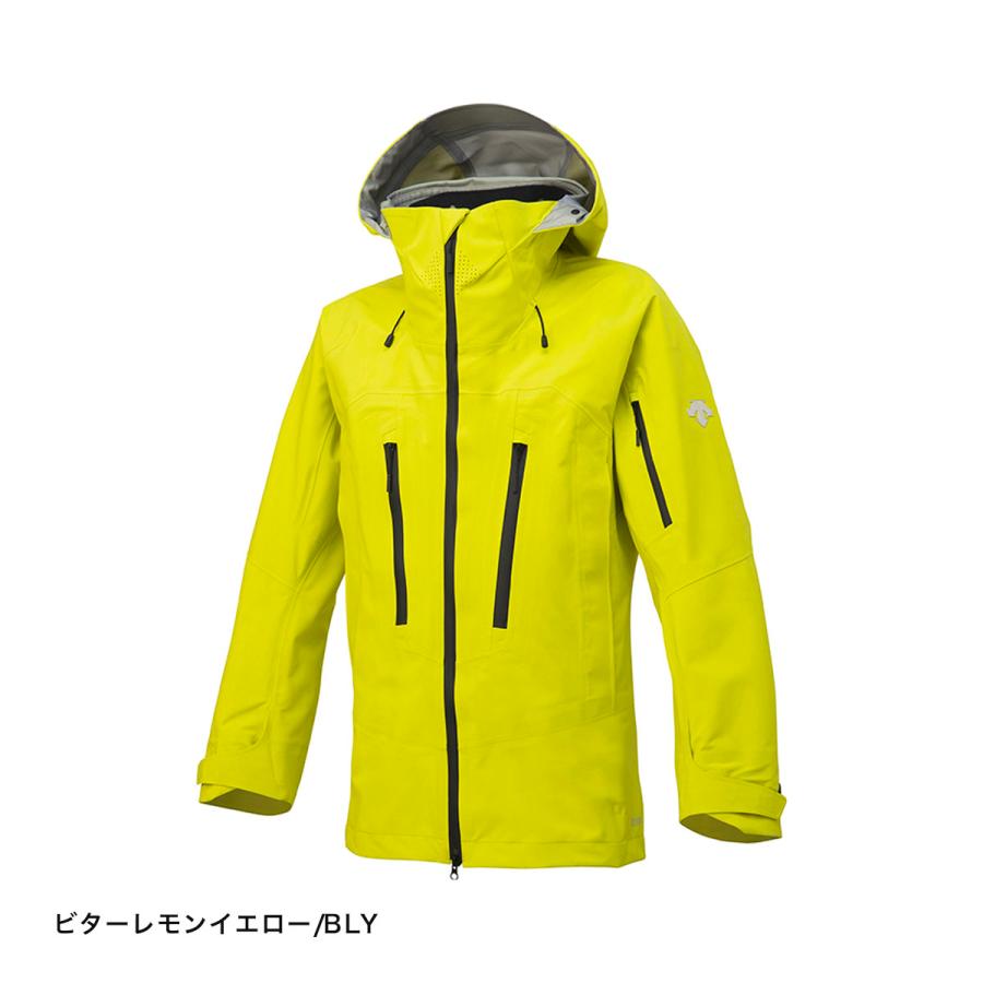 DESCENTE デサント スキーウェア ジャケット メンズ レディース＜2024＞DWUWJK52 / S.I.O 3L HARD SHELL JACKET／SHAUN :cd80066 ...