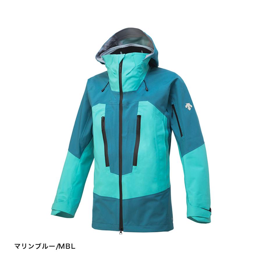 DESCENTE スキーウェア デサント メンズ スキージャケット レディース＜2024＞DWUWJK52 / S.I.O 3L HARD SHELL JACKET／SHAUN 2023 ...