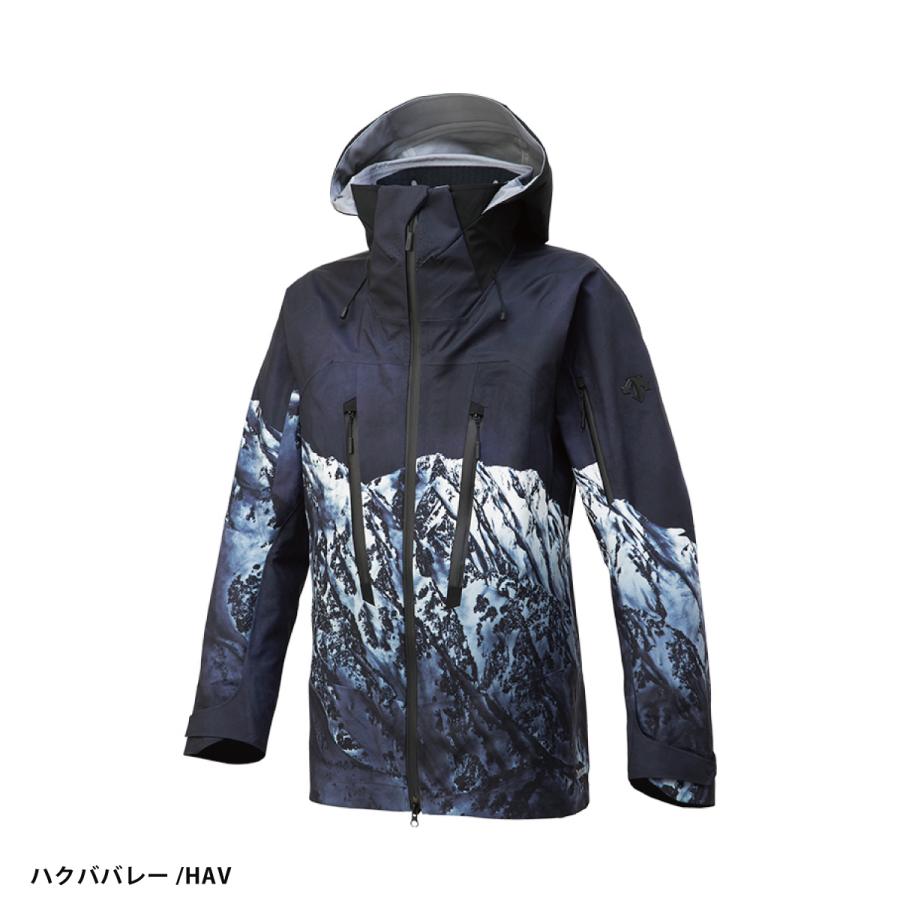 DESCENTE スキーウェア デサント メンズ スキージャケット ＜2024＞DWUWJK52T / S.I.O 3L HARD SHELL JACKET／TAKA 2023-2024 ...
