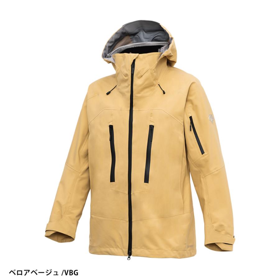 DESCENTE スキーウェア デサント メンズ スキージャケット レディース＜2024＞DWUWJK52 / S.I.O 3L HARD SHELL JACKET／SHAUN : タナベ ...
