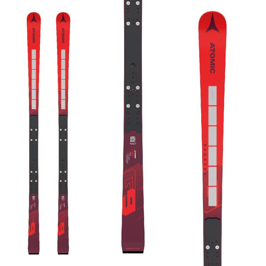 スキー板 ATOMIC アトミック 2024 REDSTER G9 FIS REVOSHOCK S + X16 VAR ビンディング セット ...