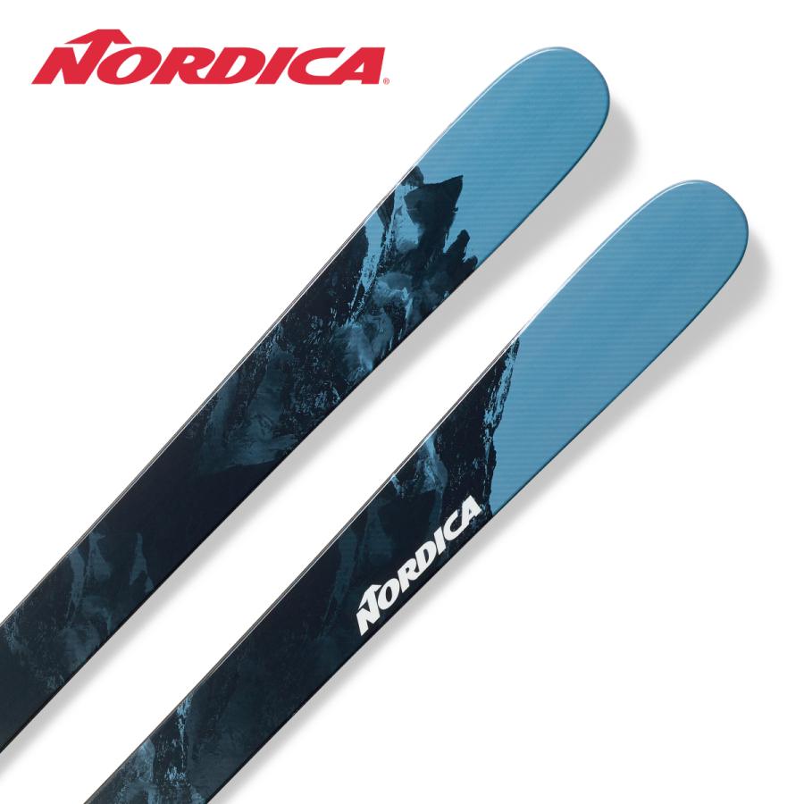 NORDICA スキー板 ノルディカ ＜2024＞ ENFORCER UNLIMITED 104 【板のみ】 [0A229000001] バックカントリー 新雪 ツリーラン 上級 : タナベ ...