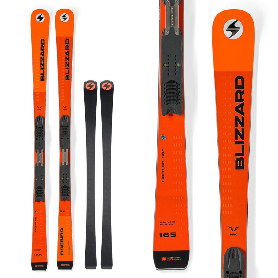 BLiZZARD Ski BLIZZARD ブリザード スキー板 メンズ レディース ＜2024＞ FIREBIRD SRC ファイヤーバード + RACE XCOMP 12 プレート ...