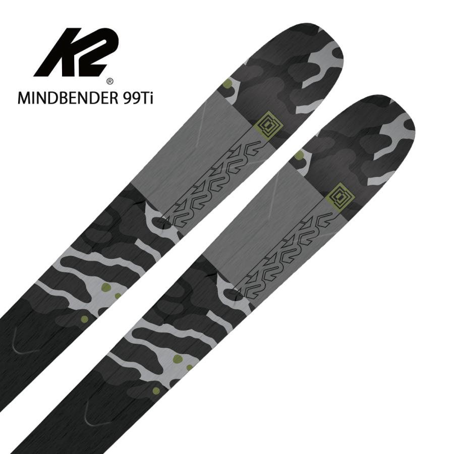 K2 スキー板 メンズ レディース ケーツー ＜2024＞ MINDBENDER 99Ti[S230300501]【板のみ】 : タナベ ...