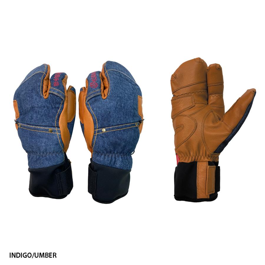 松岡手袋 マツオカグローブ スキーグローブ ＜2024＞ Extreme Ride / ESK-2330D :cd83205:タナベスポーツ Yahoo!2号店 - 通販 - Yahoo!ショッピング