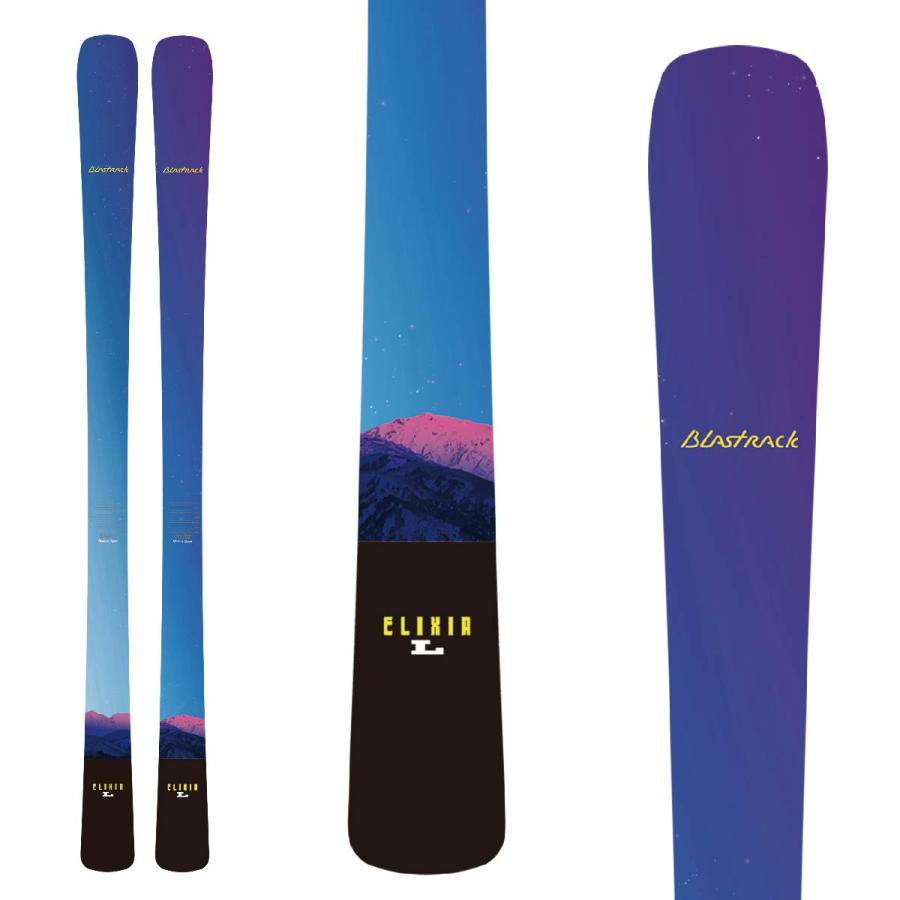 スキー板 BLASTRACK ブラストラック ＜2024＞ ELIXIR/L 〔エリキサー/L〕【板のみ】 : タナベスポーツ Yahoo!2号店 - 通販 - Yahoo!ショッピング