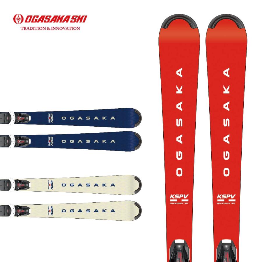 OGASAKA オガサカ スキー板 2025 KEO'S 〔ケオッズ〕KS-PV + PRD 11 GW ビンディングセット 取付無料 メンズ レディース : タナベスポーツ Yahoo!2号 ...