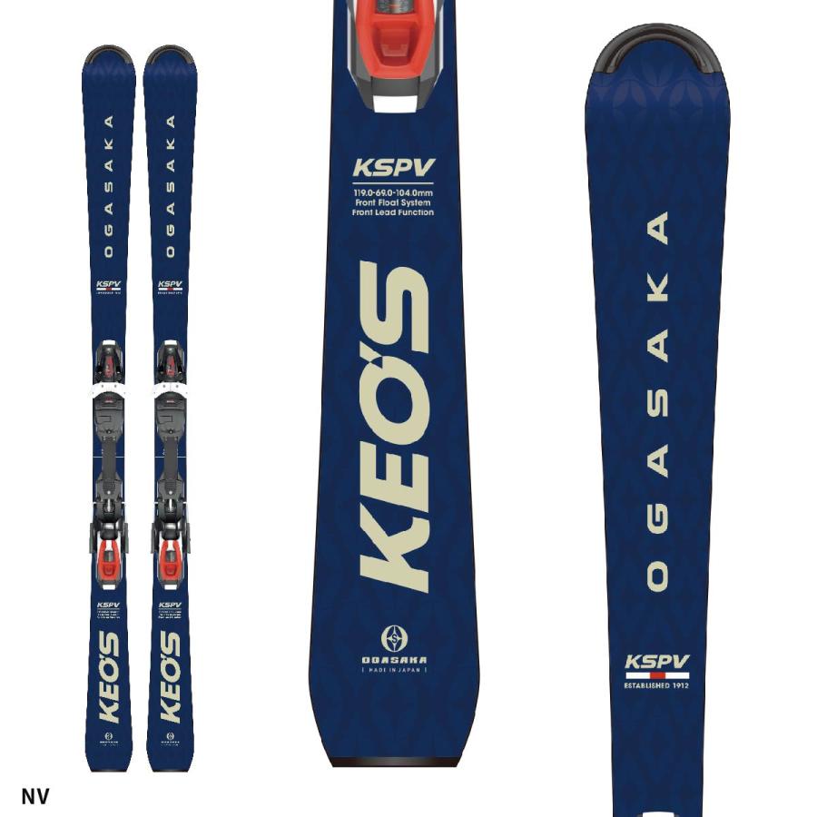 OGASAKA オガサカ スキー板 2025 KEO'S 〔ケオッズ〕KS-PV + PRD 11 GW ビンディングセット 取付無料 メンズ レディース :cd83594:タナベスポーツ ...