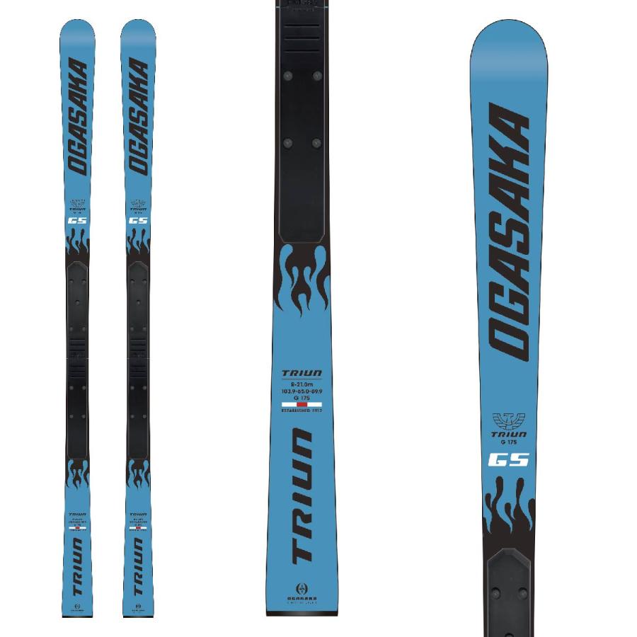 OGASAKA オガサカ スキー板 2024 TRIUN 〔トライアン〕G + FM585【板とプレートのみ】 2023-2024 : タナベスポーツ Yahoo!2号店 - 通販 ...