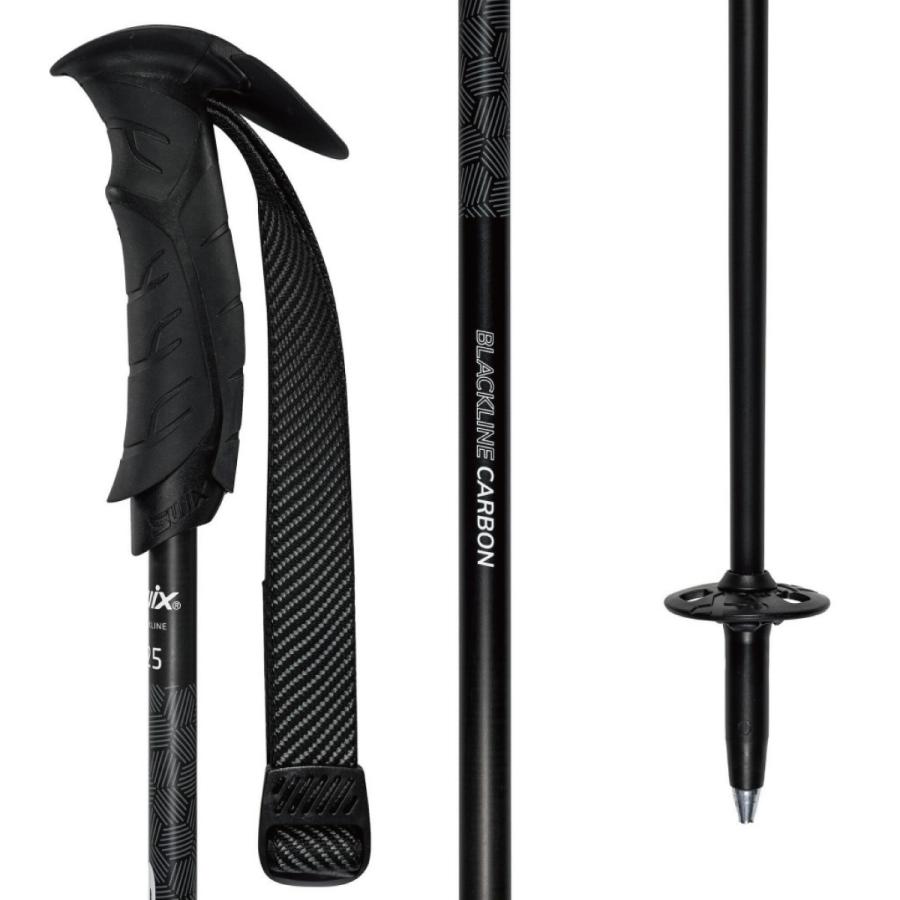 SWIX スウィックス スキー ポール ストック ＜2026＞ ブラックライン スティングレイ カーボン / 25009-23-10000【カーボン】 : タナベスポーツ Yahoo!2号店 ...