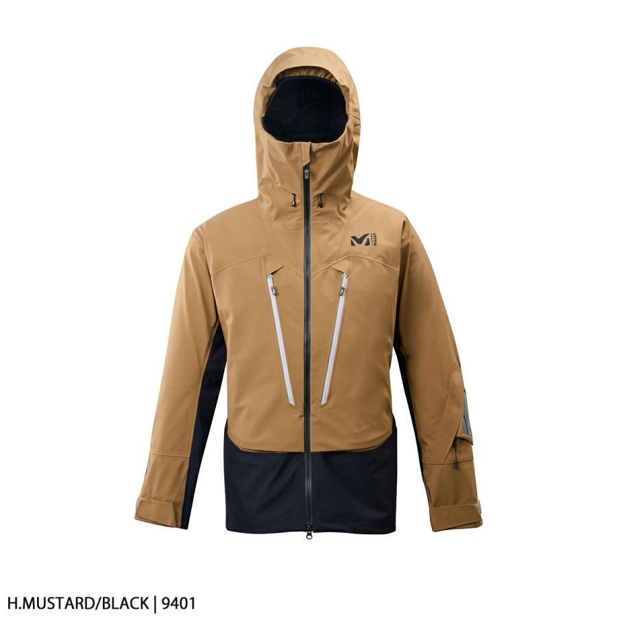 MILLET スキーウェア メンズ スキージャケット ミレー ＜2024＞ MIV01992 / TYPHON WARM STEEP JKT M【MUJI】 : タナベスポーツ Yahoo!2 ...