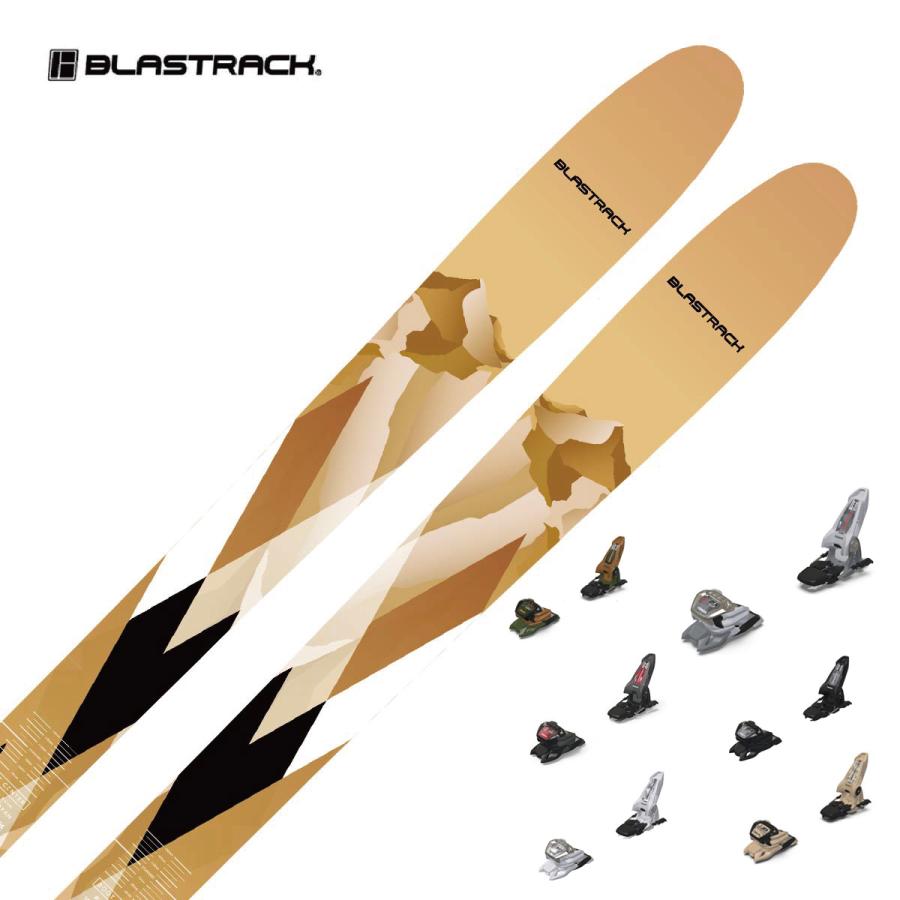 スキー板 BLASTRACK ブラストラック ＜2024＞ BLAZER 〔ブレーザー〕 + ＜24＞GRIFFON 13 ID【金具付き・取付送料無料】 : cd85127 : タナベ ...
