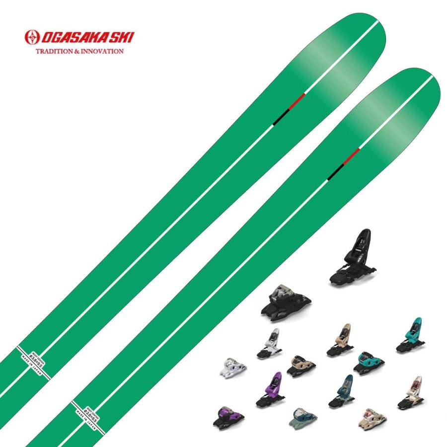 OGASAKA オガサカ スキー板 メンズ レディース＜2025＞ ET-9.8/Y + SQUIRE 11【金具付き・取付送料無料 グリップウォーク対応】 : タナベスポーツ Yahoo!2 ...