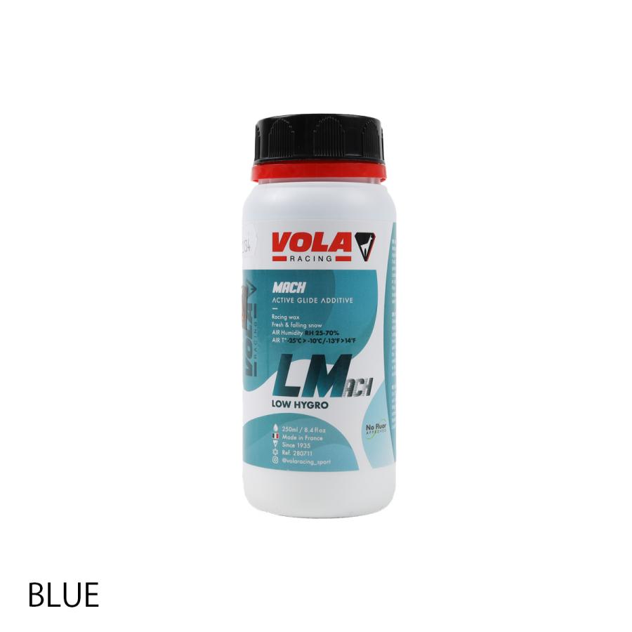 VOLA ボラ スキー リキッド ワックス ＜2023＞ Lmach BLUE :cd85356:タナベスポーツ Yahoo!2号店 - 通販 - Yahoo!ショッピング