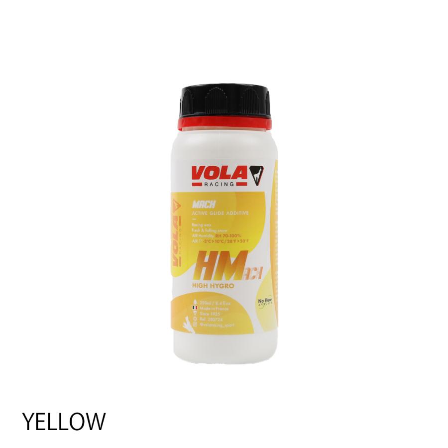 VOLA ボラ リキッド ワックス HMach YELLOW 250ml 液体 スキー スノーボード スノボ :cd85380:タナベスポーツ Yahoo!2号店 - 通販 - Yahoo ...