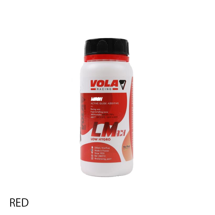 VOLA ボラ リキッド ワックス Lmach RED 250ml 液体 スキー スノーボード スノボ :cd85384:タナベスポーツ Yahoo!2号店 - 通販 - Yahoo!ショッピング