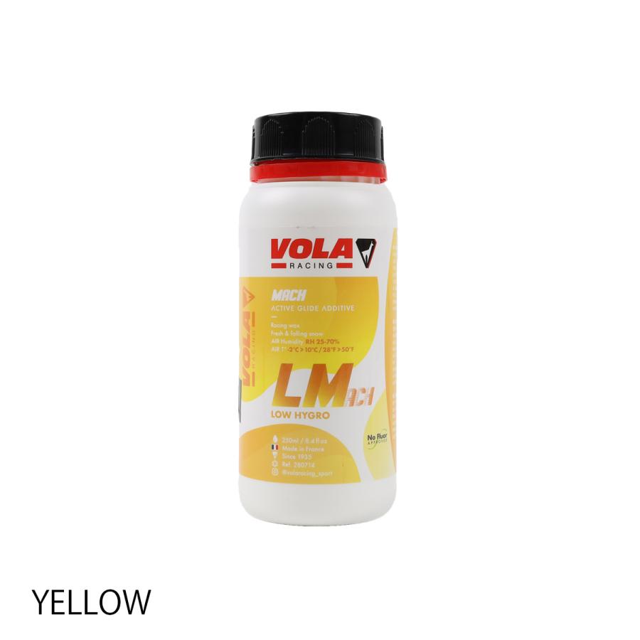 VOLA ボラ リキッド ワックス Lmach YELLOW 250ml 液体 スキー スノーボード スノボ :cd85386:タナベスポーツ Yahoo!2号店 - 通販 - Yahoo ...