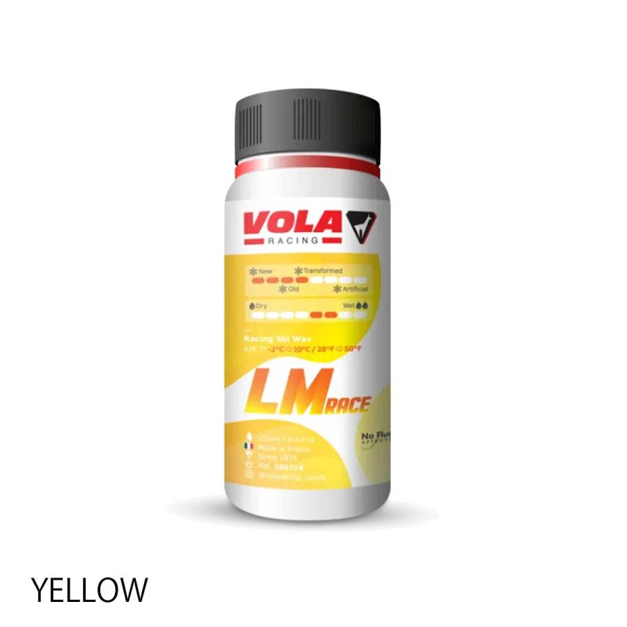 VOLA ボラ リキッド ワックス LM Race YELLOW 250ml 液体 スキー スノーボード スノボ / 280714 : cd85386 : タナベスポーツ Yahoo!2号店 ...