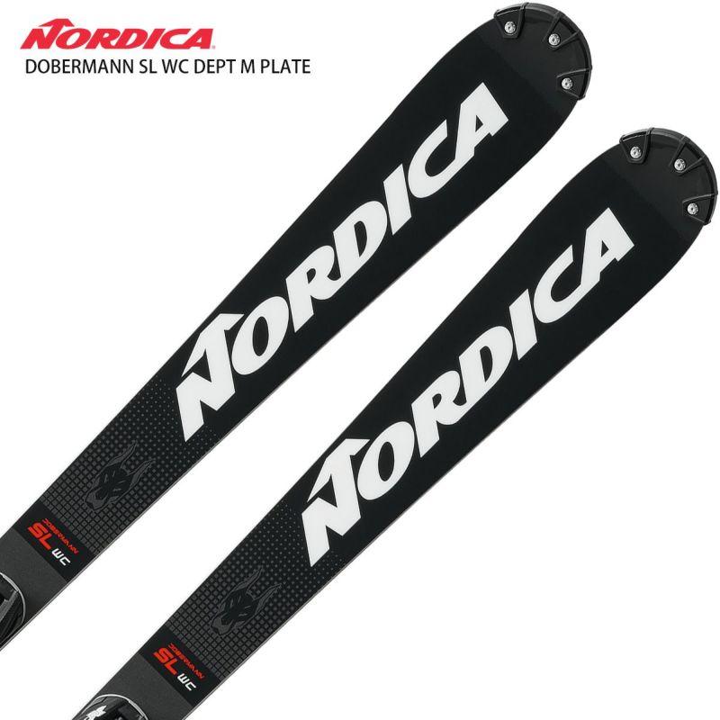 NORDICA スキー板 メンズ レディース ノルディカ＜2024＞ DOBERMANN SL WC DEPT M PLATE + X-COMP 16 : タナベスポーツ Yahoo!2号店 ...