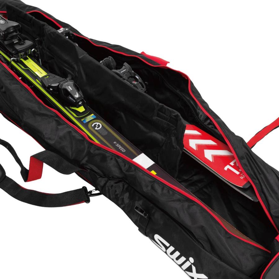 SWIX スウィックス バッグ・ケース / 2台用コマ有 メンズ レディース ＜2025＞ ダブルスキーバック ウィール付き / SW27 : cd87357 : タナベスポーツ Yahoo ...