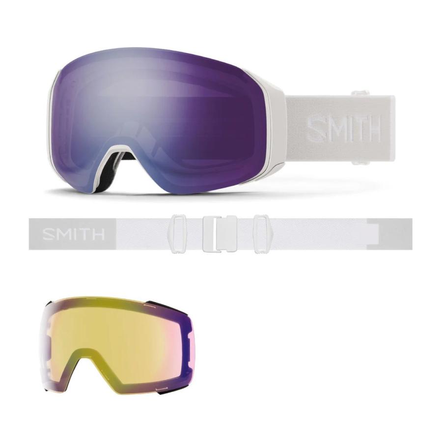 MAG SERIES スミス ゴーグル smith スキーゴーグル メンズ レディース ＜2024＞〔E〕4D S /〔E〕4D マグ エス ...