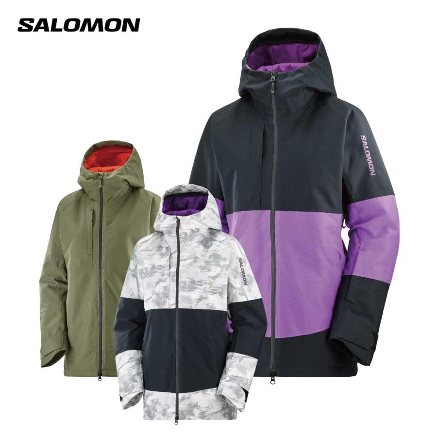 SALOMON スキーウェア レディース スキージャケット サロモン ＜2024＞ BASHLEY PUFF JACKET W / LC2146 : タナベスポーツ Yahoo!2号店 ...