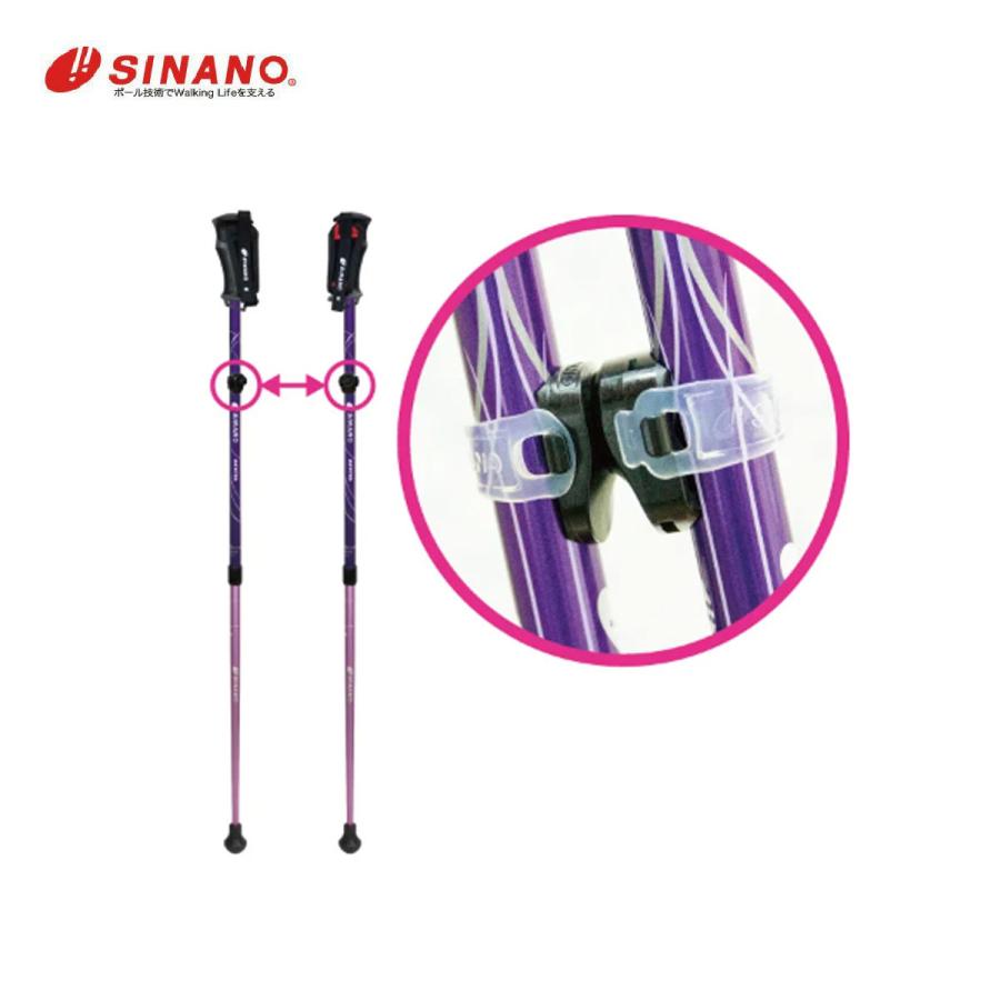 SINANO シナノ スキー ストック / アクセサリー ＜2025＞ QUICK MAG : cd90392 : タナベスポーツ Yahoo!2号店 - 通販 - Yahoo!ショッピング