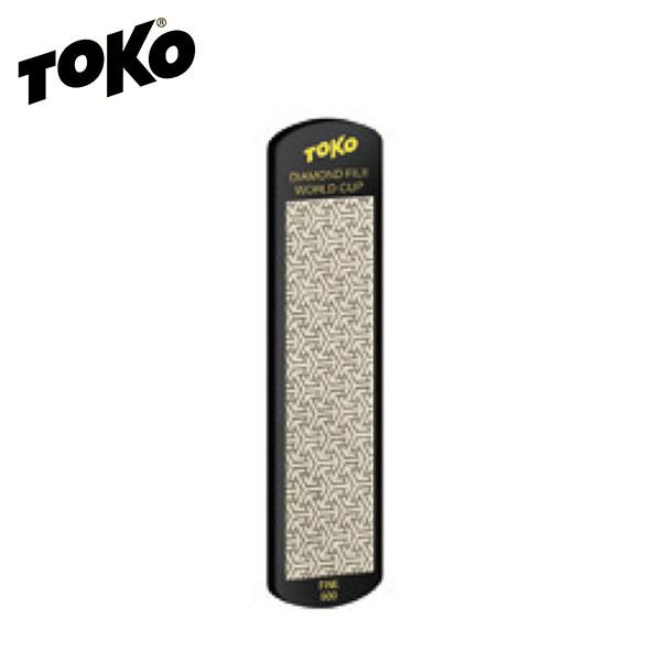 TOKO トコ ダイヤモンドファイル ファイン ＜2024＞ 600 / 5560059 : タナベスポーツ Yahoo!2号店 - 通販 - Yahoo!ショッピング
