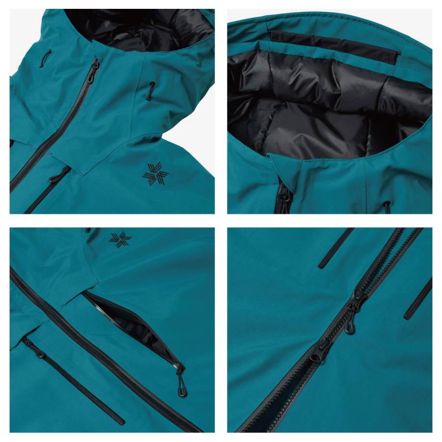 GOLDWIN スキーウェア ゴールドウィン メンズ スキージャケット Goldwin ゴアテックス 2025 GORE-TEX 2L 4-way Jacket / G14300【GORE ...