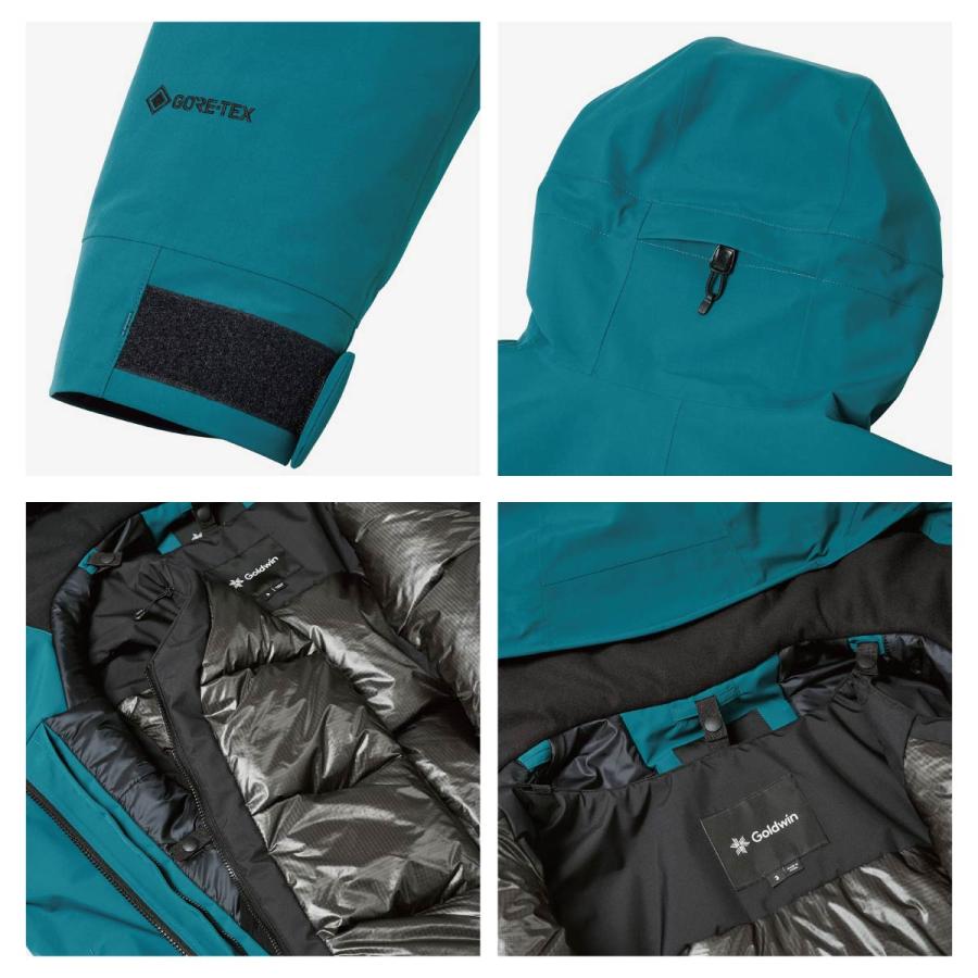 GOLDWIN スキーウェア ゴールドウィン メンズ スキージャケット Goldwin ゴアテックス 2025 GORE-TEX 2L 4-way Jacket / G14300【GORE ...