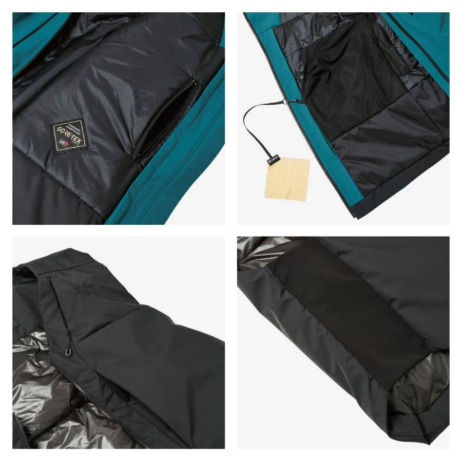 GOLDWIN スキーウェア ゴールドウィン メンズ スキージャケット Goldwin ゴアテックス 2025 GORE-TEX 2L 4-way Jacket / G14300【GORE ...